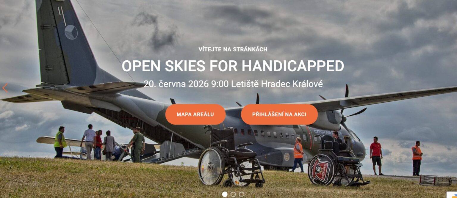 Open Skies for Handicapped 2026 | Asociace protetických pacientů z.s.